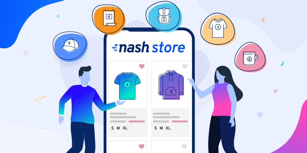 Use Nash Link now on our swag store! - Nash.io